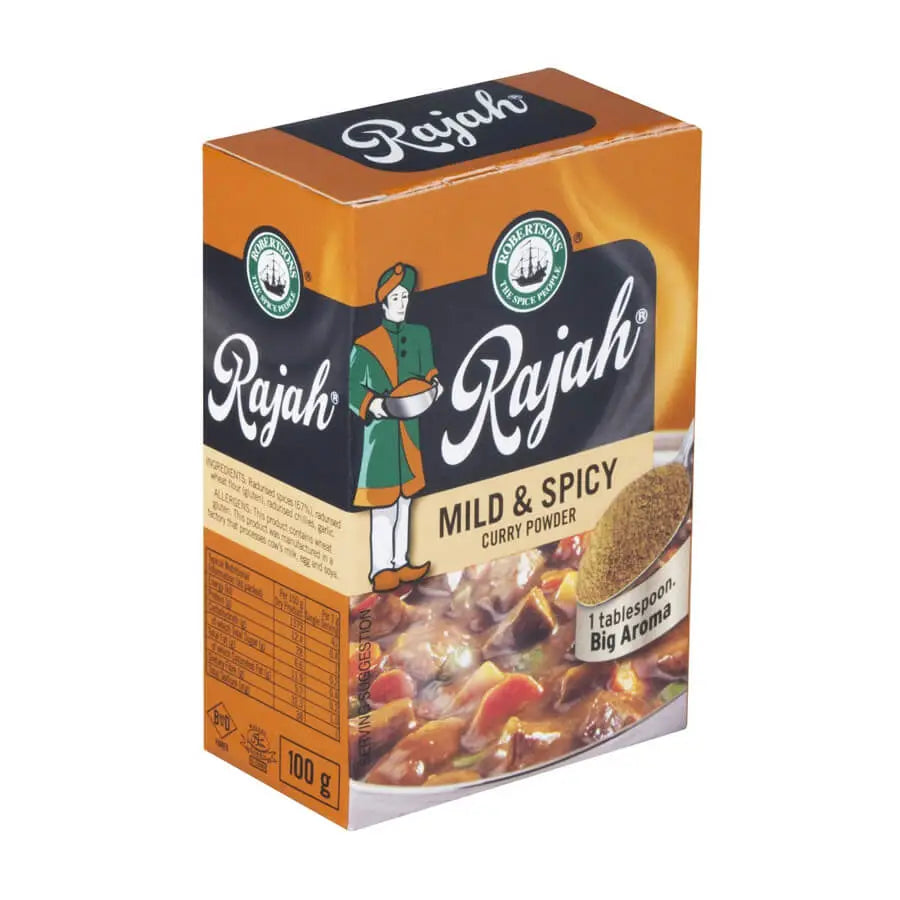Rajah mild spice 100g – Great Favour Groceries