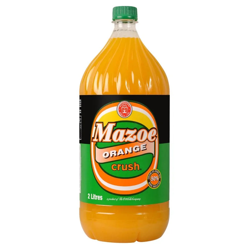 Mazoe Orange crush 2L – Great Favour Groceries